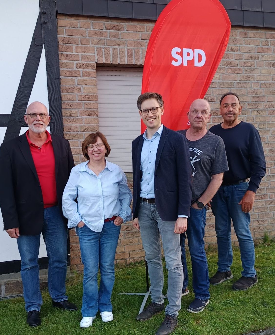 Neuwahl des SPD-Vorstands Reichshof am 28.04.2025 - SPD Reichshof